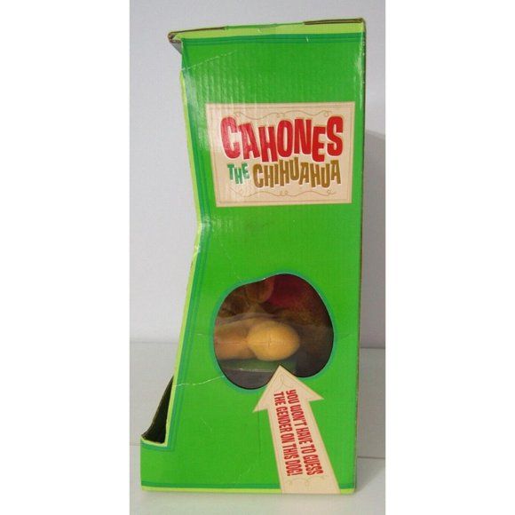 Gemmy | Other | Vintage Gemmy Cahones The Chihuahua Adult Humor Talking ...
